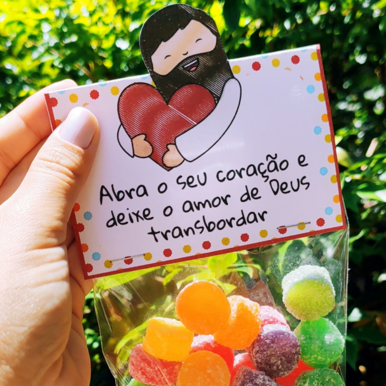 TAG – Jesus é a fonte que me dá vida e alegria – Evangelizando uma Criança