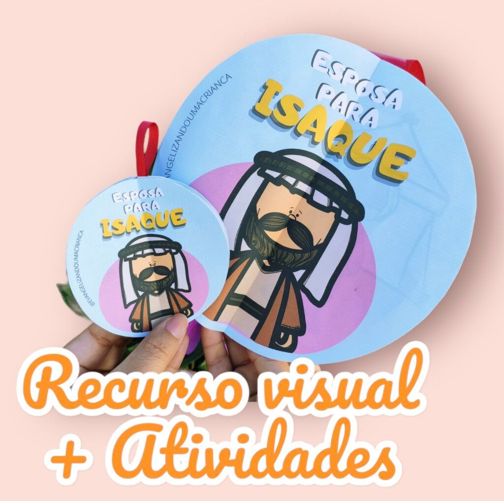 Recursos Visuais – Atividades – Evangelizando uma Criança