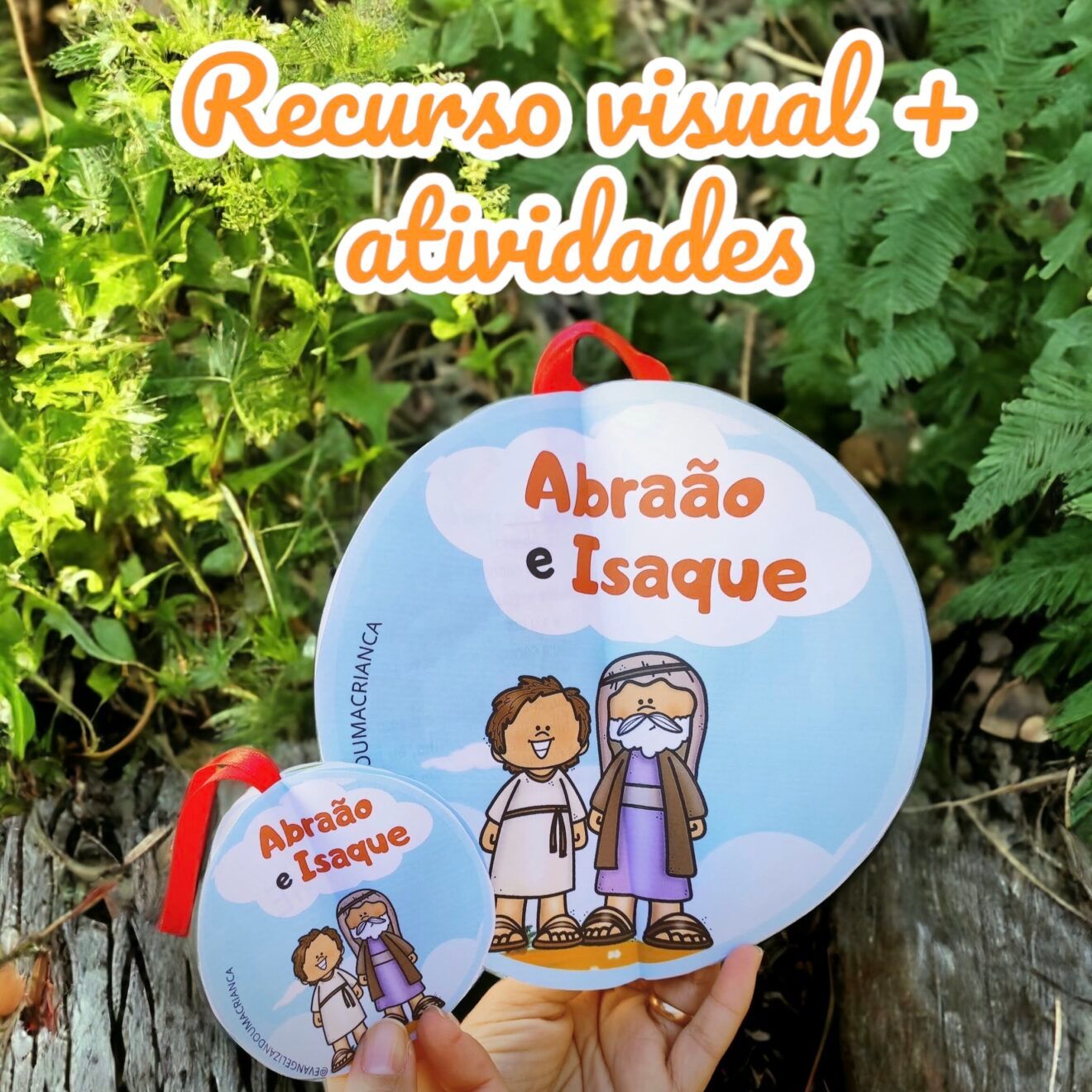 Abraão e Isaque – Evangelizando uma Criança