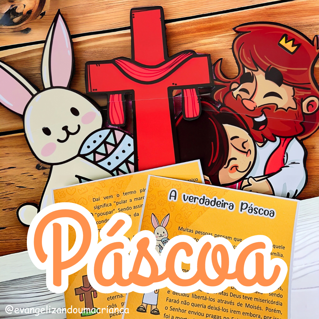 Plano de Aula – Evangelizando uma Criança