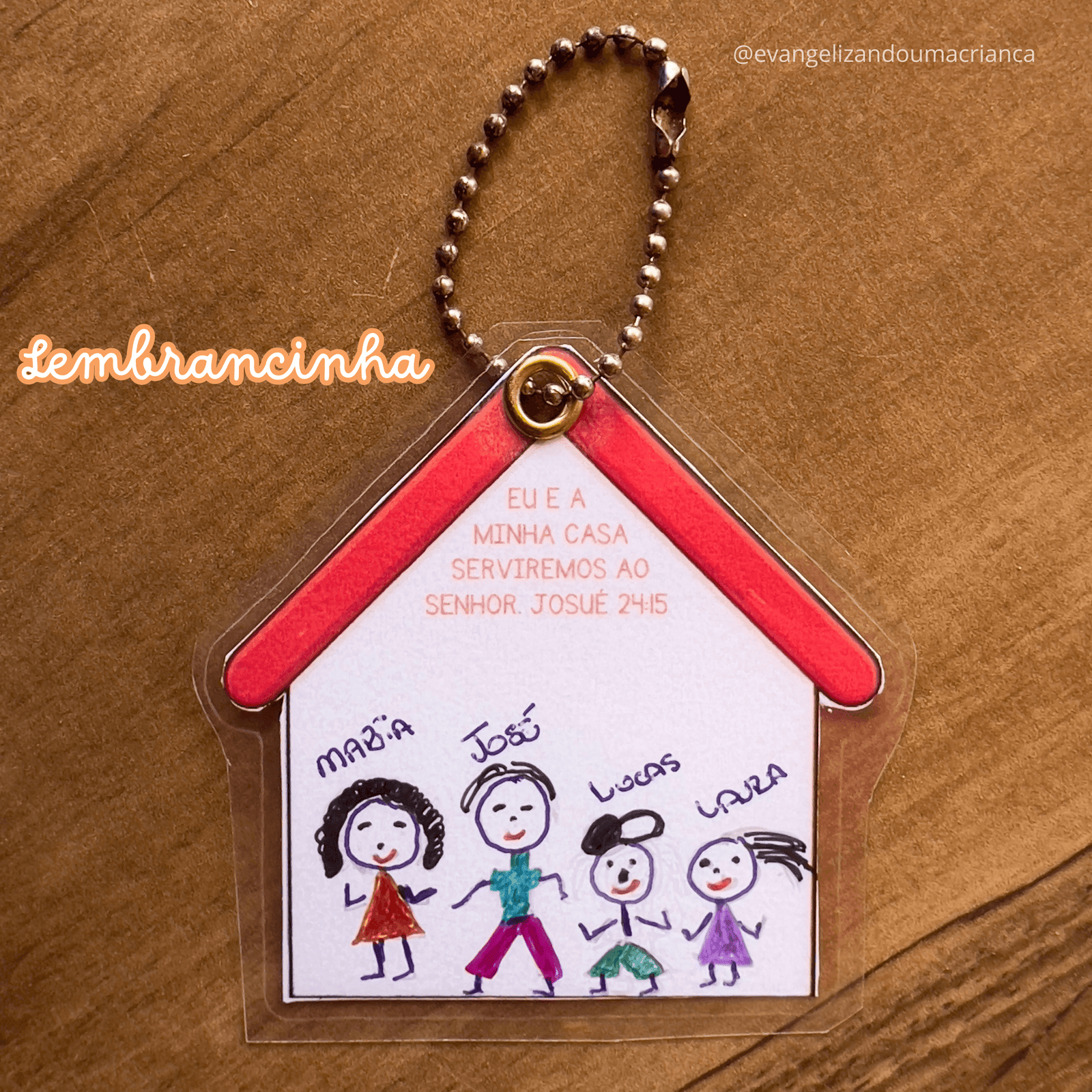 Com JESUS no lar – Evangelizando uma Criança